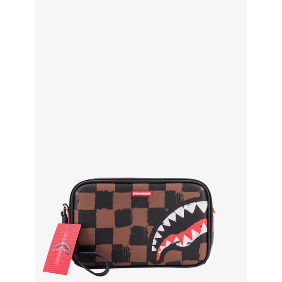 Sprayground | Bags | Sprayground Man Coated Canvas Beauty With Check ...